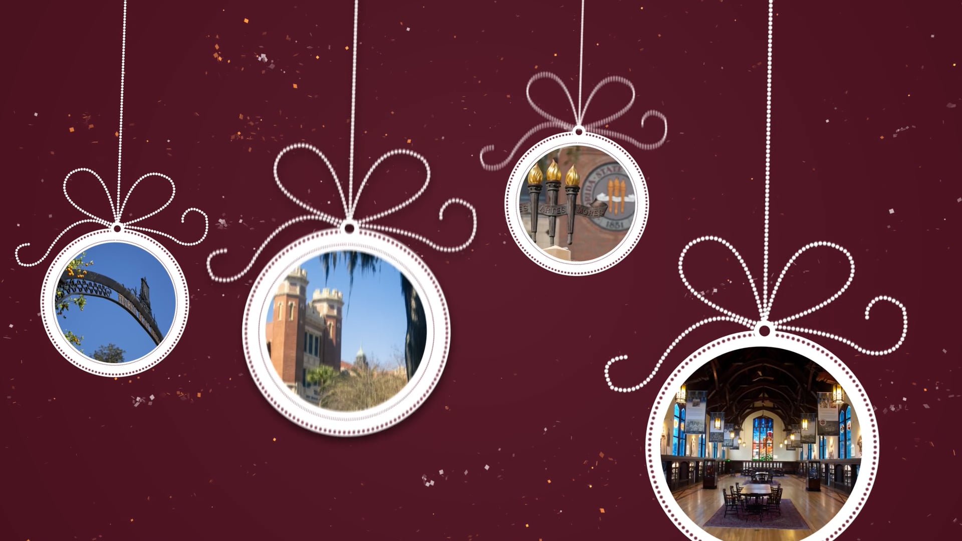 FSU Foundation Ornament Email Header Animation on Vimeo