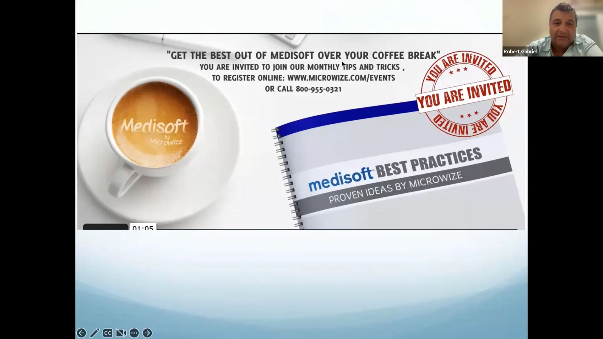 Medisoft Tips & Tricks Recorded Sessions - What's New in Medisoft Version 27? - Microwize ...