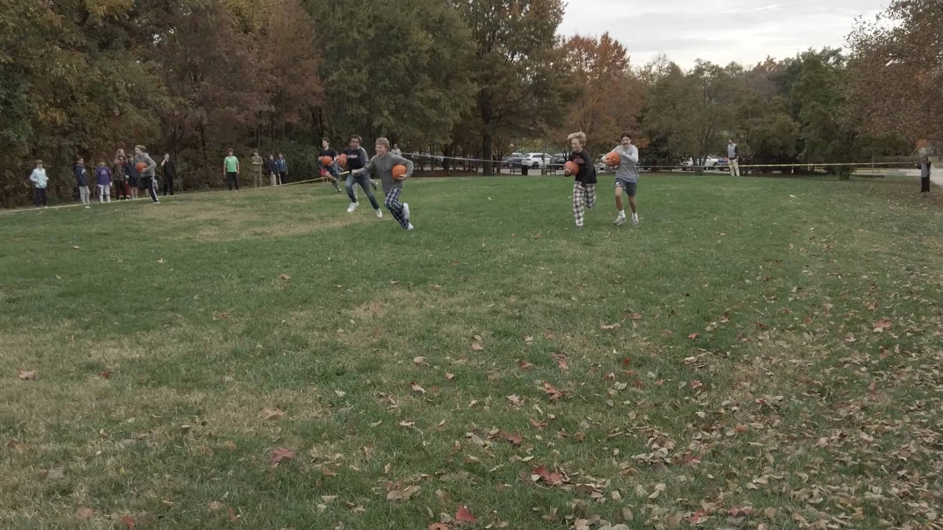 Form II Pumpkin Roll Relays on Vimeo