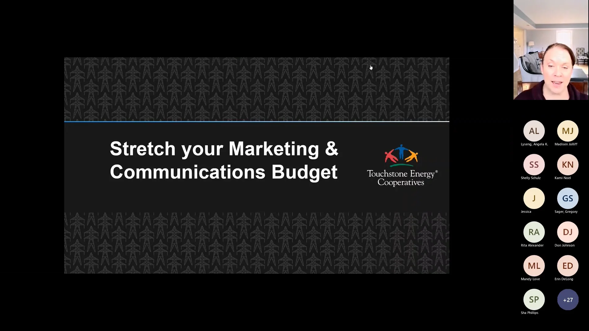 Touchstone Energy Webinar - Stretch Your Marketing & Communications ...