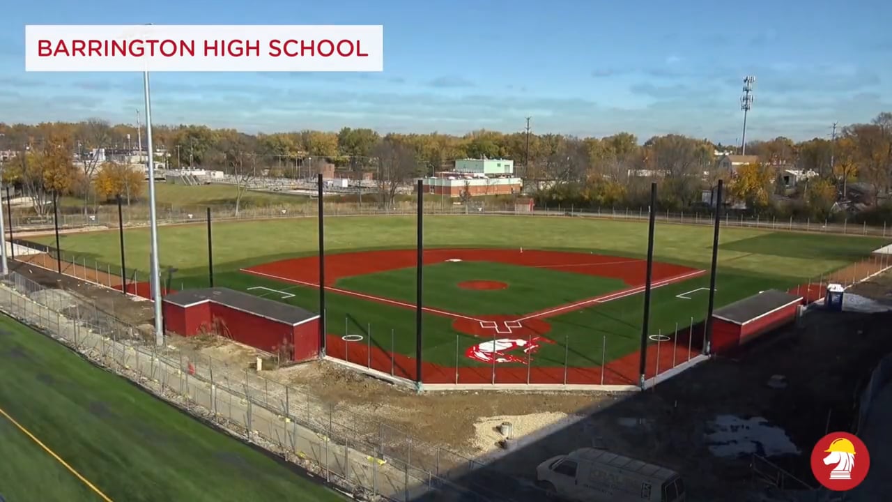 Build 220: BHS Varsity Baseball Field (Oct. 2022) on Vimeo