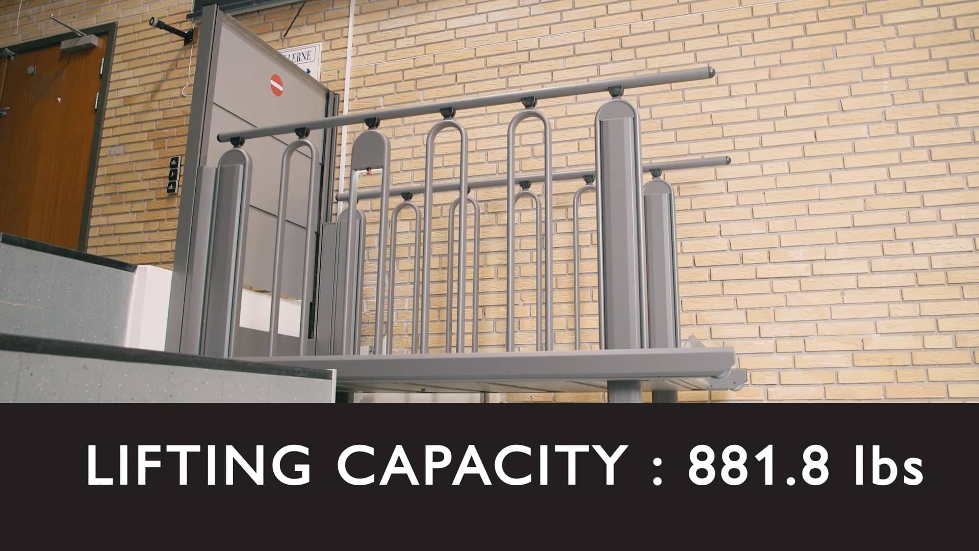 Vertical Platform Lift: FlexStep by Liftup on Vimeo