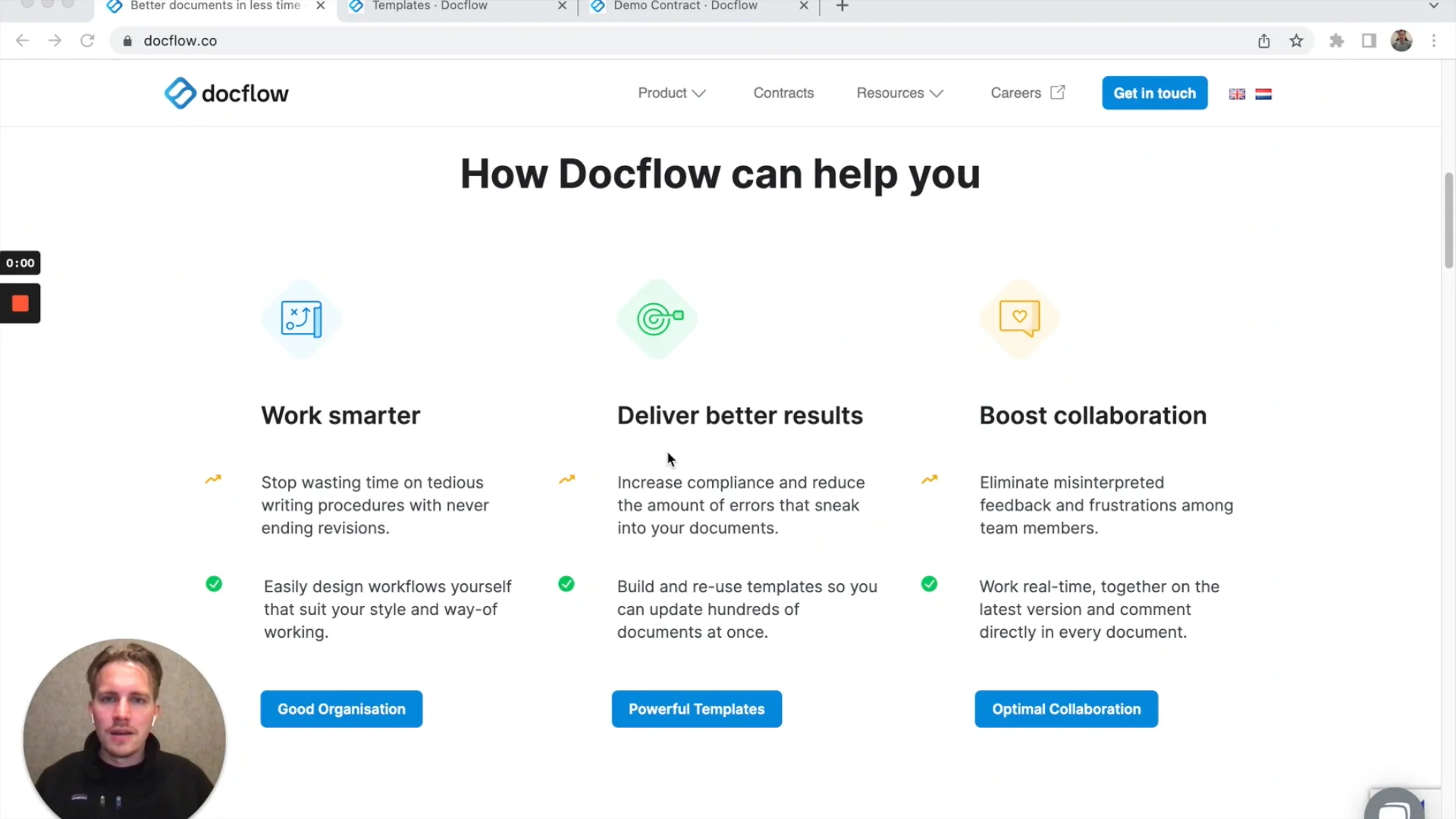 Docflow: Smart Sales Contracts on Vimeo