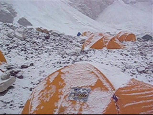 Camp 2 at Everest on Vimeo