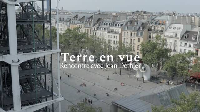 Terre en vue - un film sur l’œuvre de Jean Dethier - Bande annonce ...