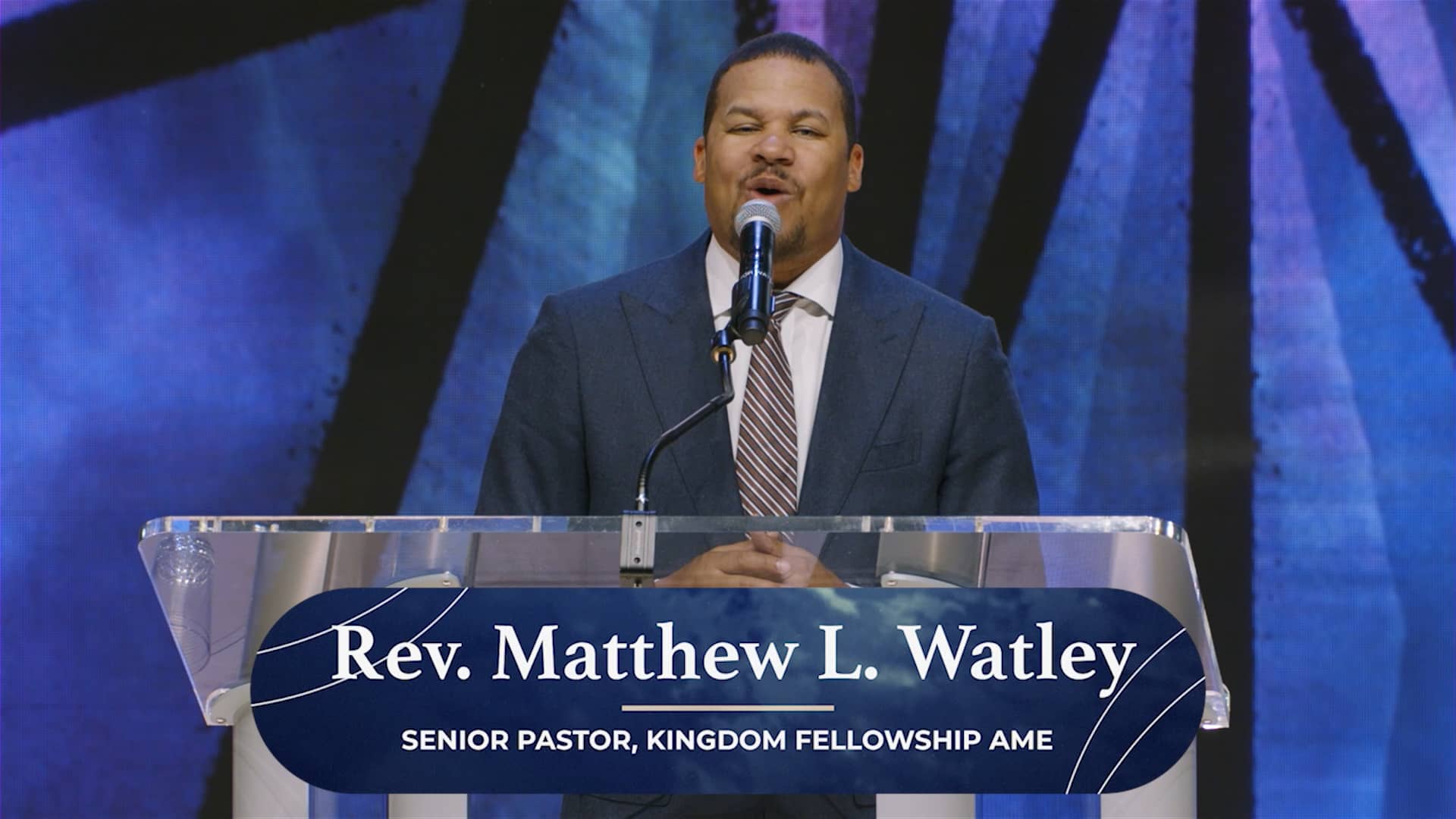 Pastor Watley Intro on Vimeo