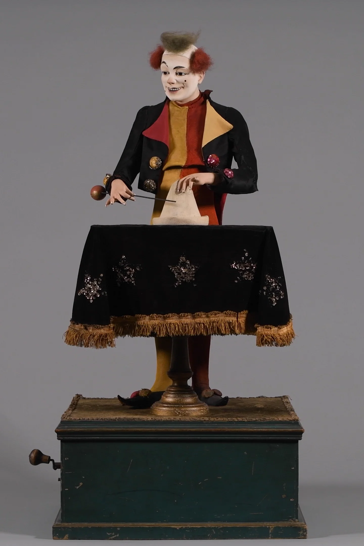 French Clown Magician Automaton on Vimeo