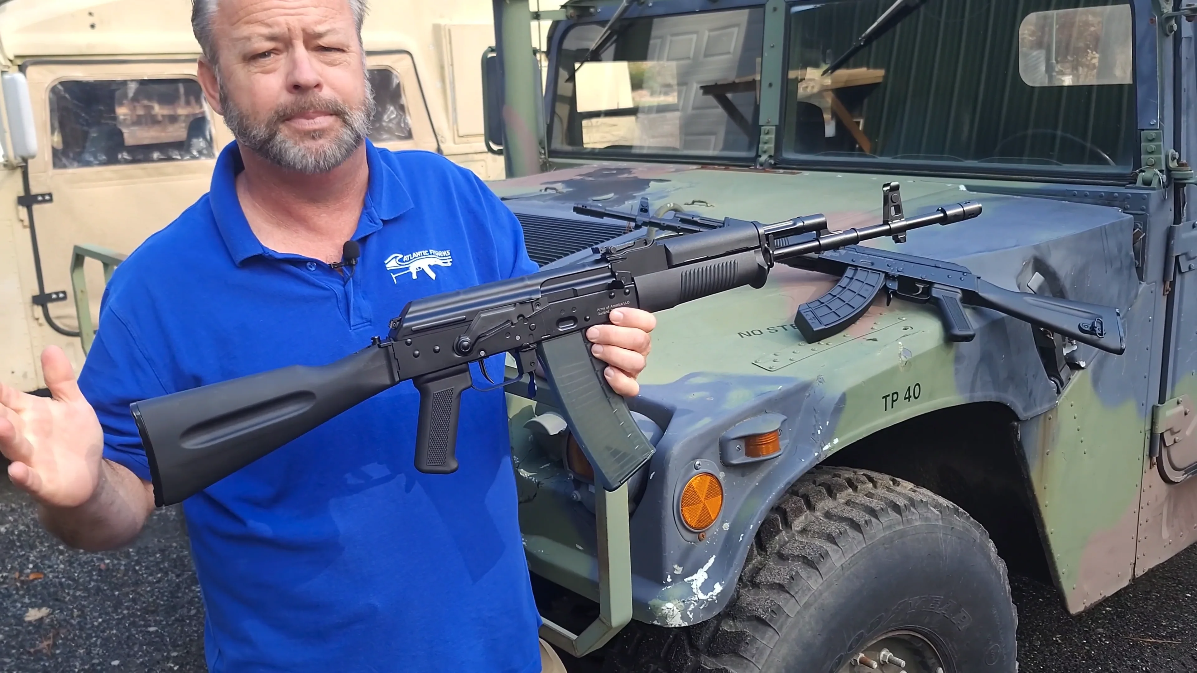 FB Radom Beryl Rifles Restocked Today at Atlantic Firearms on Vimeo