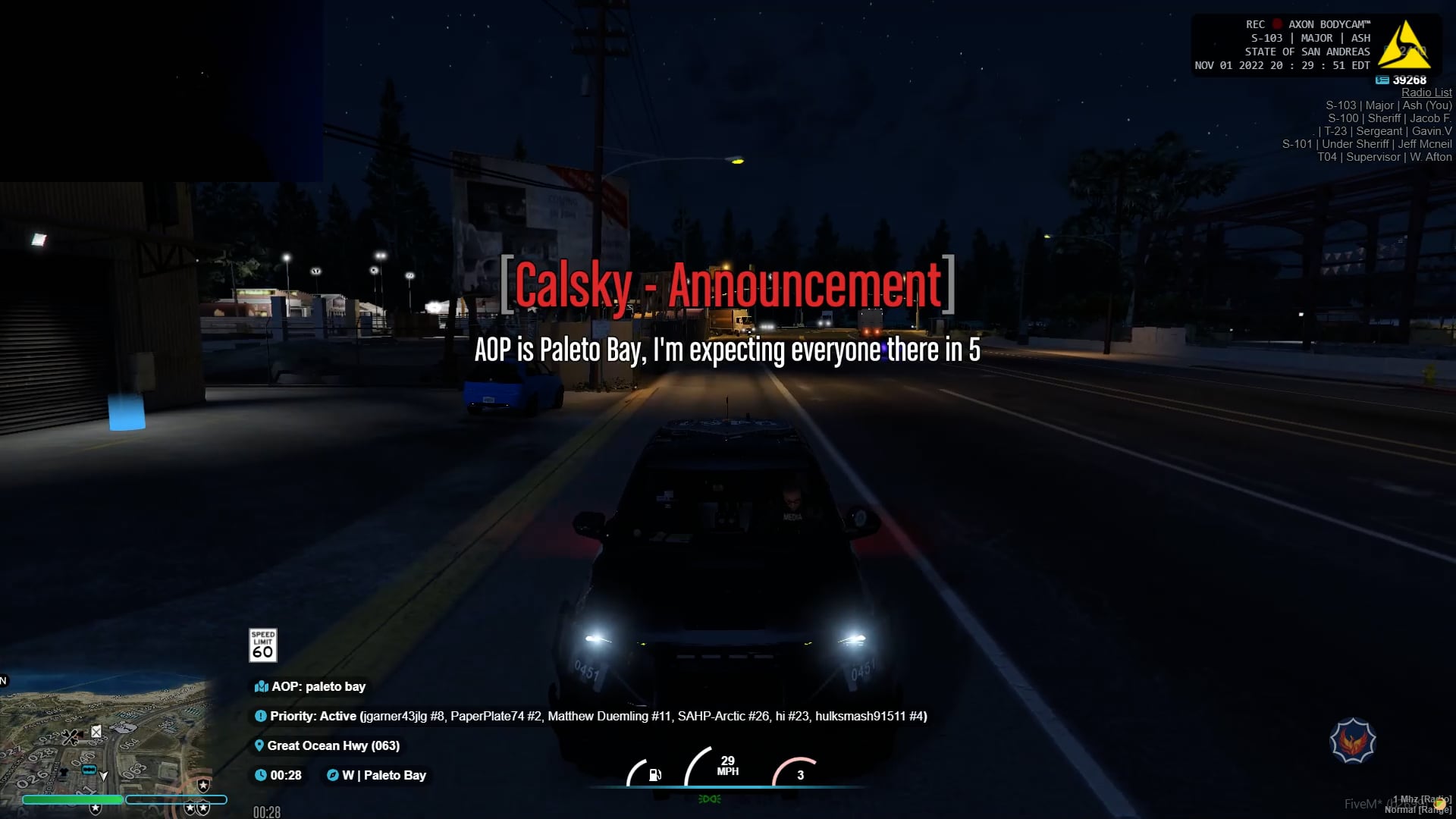 REPORT VIDEO FOR STAFF IN THIS FIVEM SERVER THIS HAPPEN ON ! on Vimeo