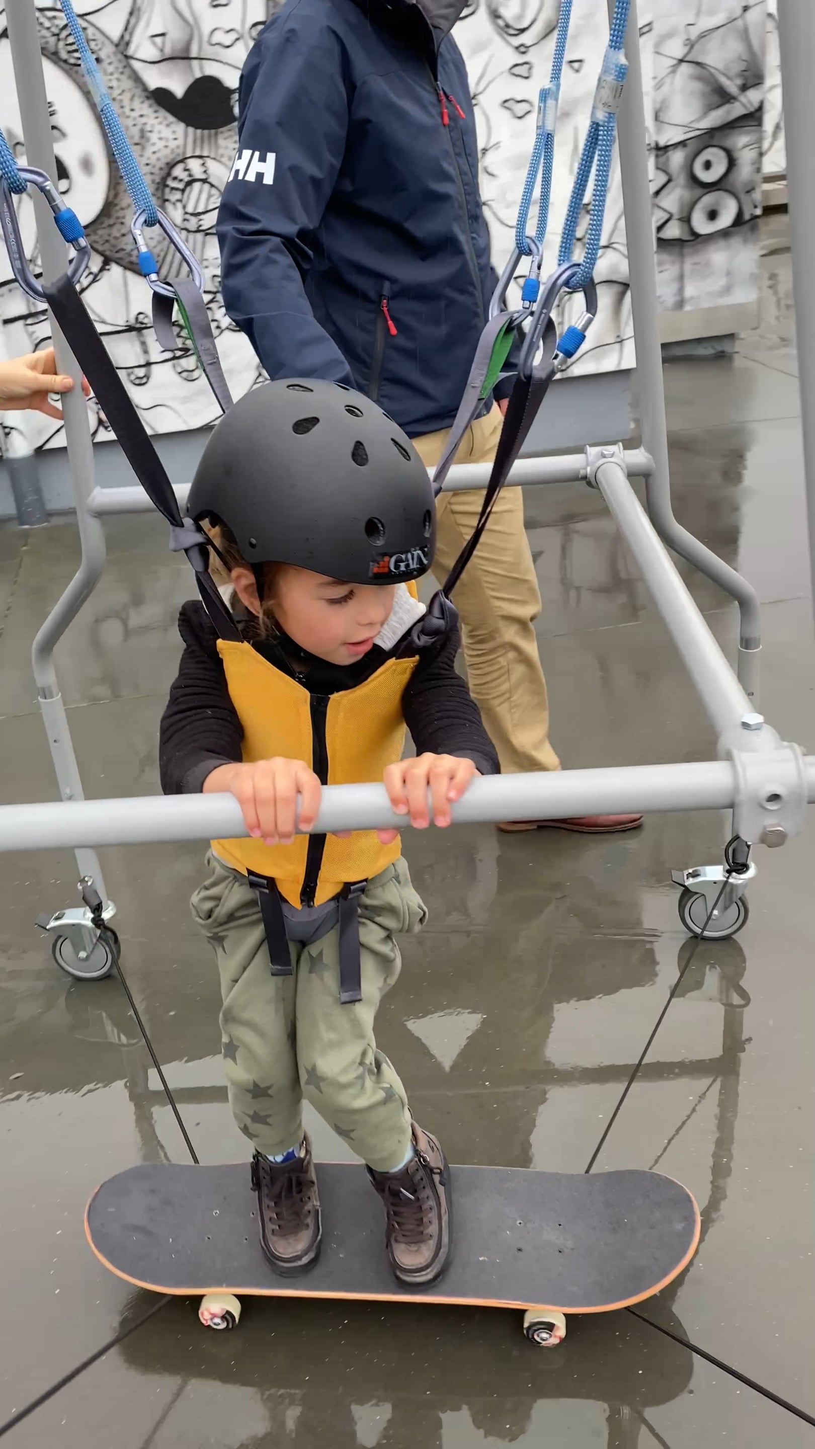 Customer Focus Skate Rig on Vimeo