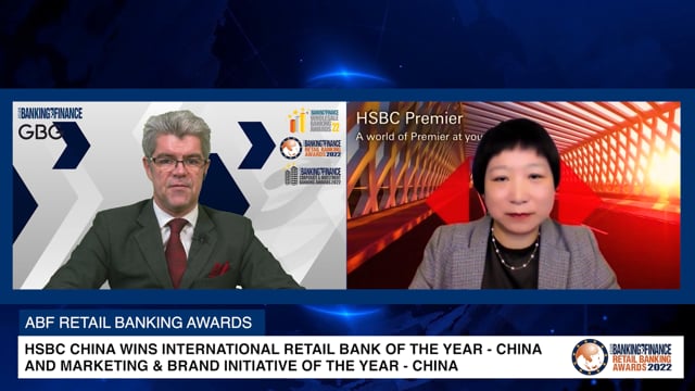 ABF Retail Banking Awards 2022 Winner: HSBC China