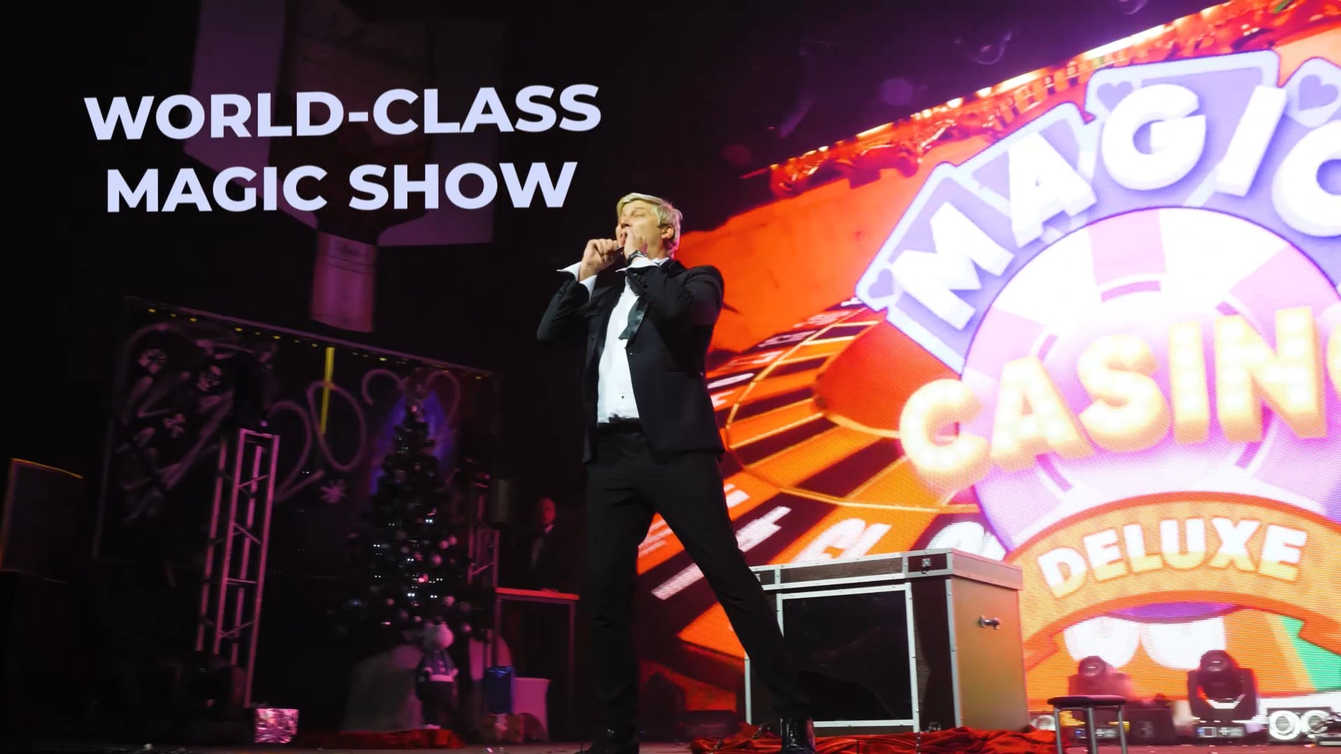 David Frost - Magician Miami - South Florida