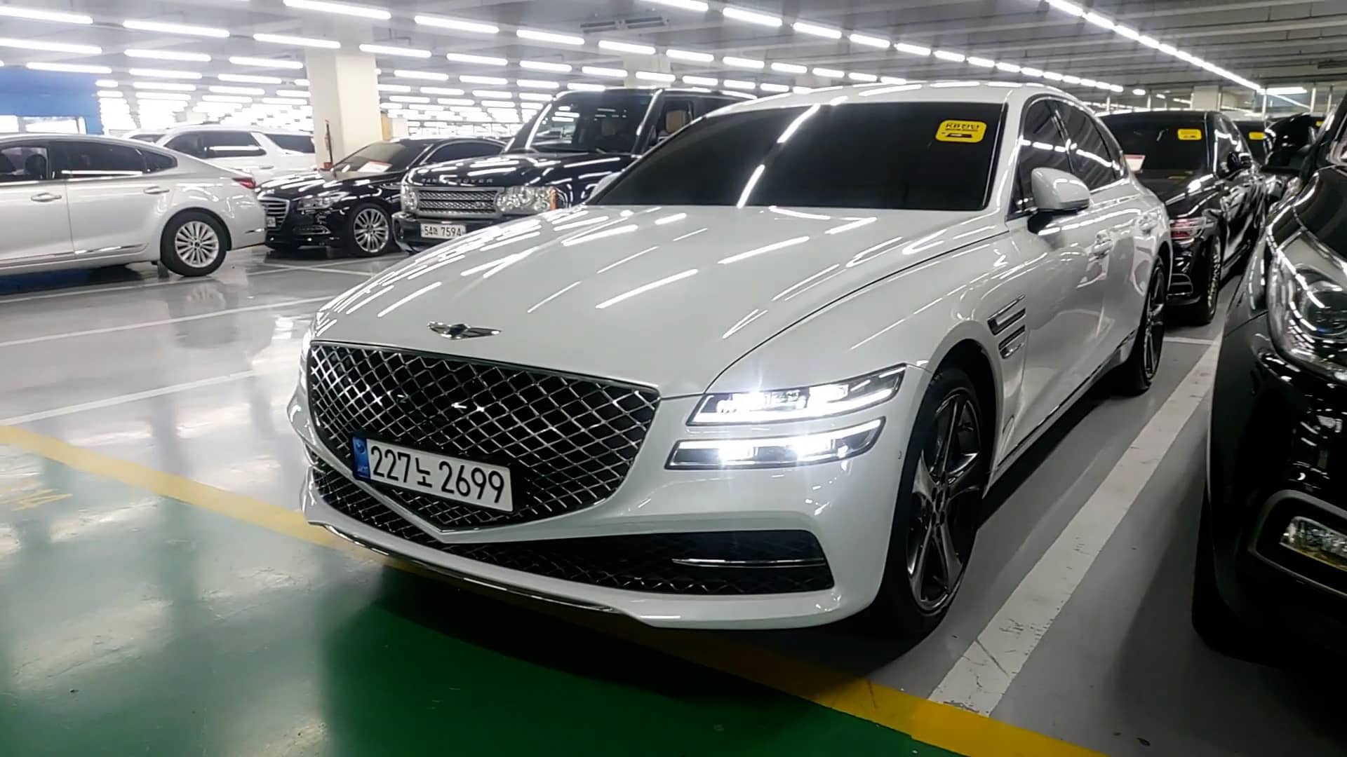 [KB차차차 진단중고차] 제네시스 G80(RG3)「무사고」「22년식」「14,125km」[하이라이트] on Vimeo