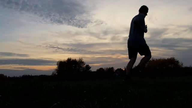 日落 跑步 体育 - Free video on Pixabay