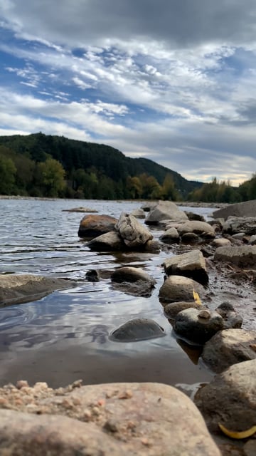 River Pebbles Nature Free Stock Video - Pixabay