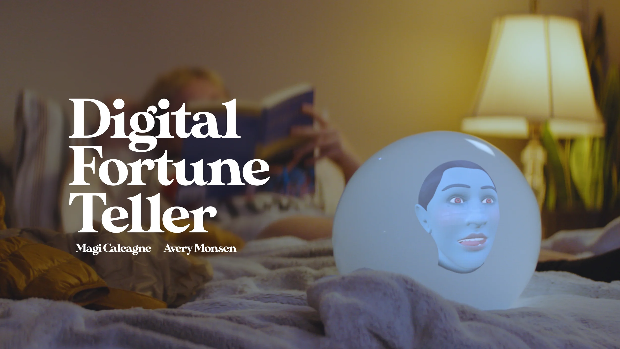 Digital Fortune Teller