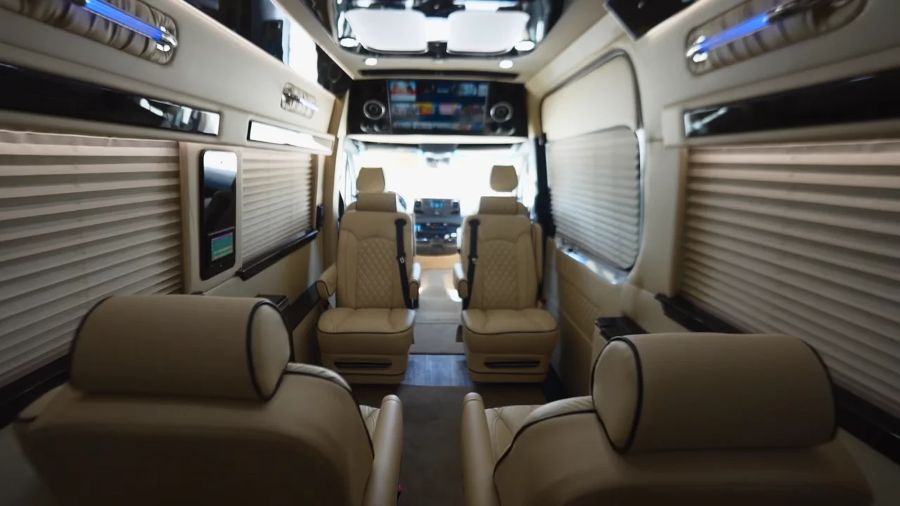 Executive Sprinter Van .mov on Vimeo