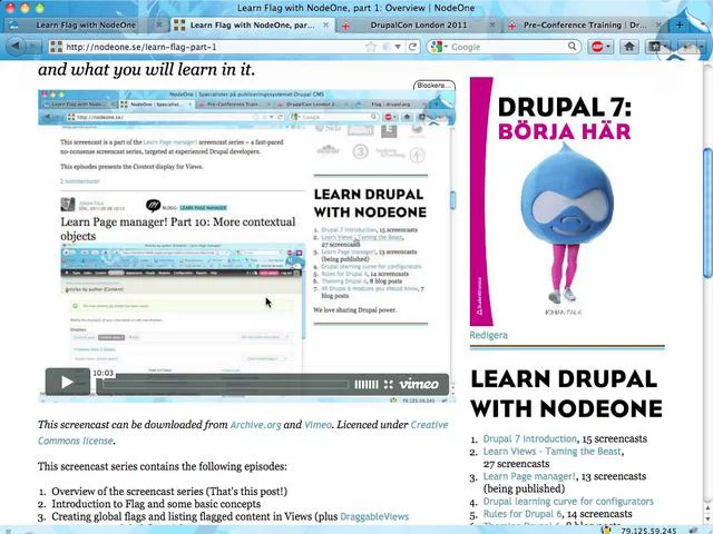 Learn Flag with NodeOne, part 1: Overview
