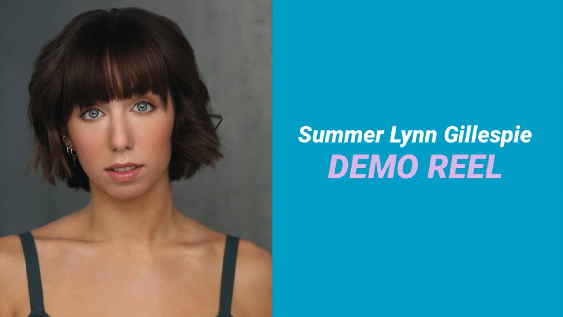 Summer Lynn Gillespie - Dance Demo Reel on Vimeo