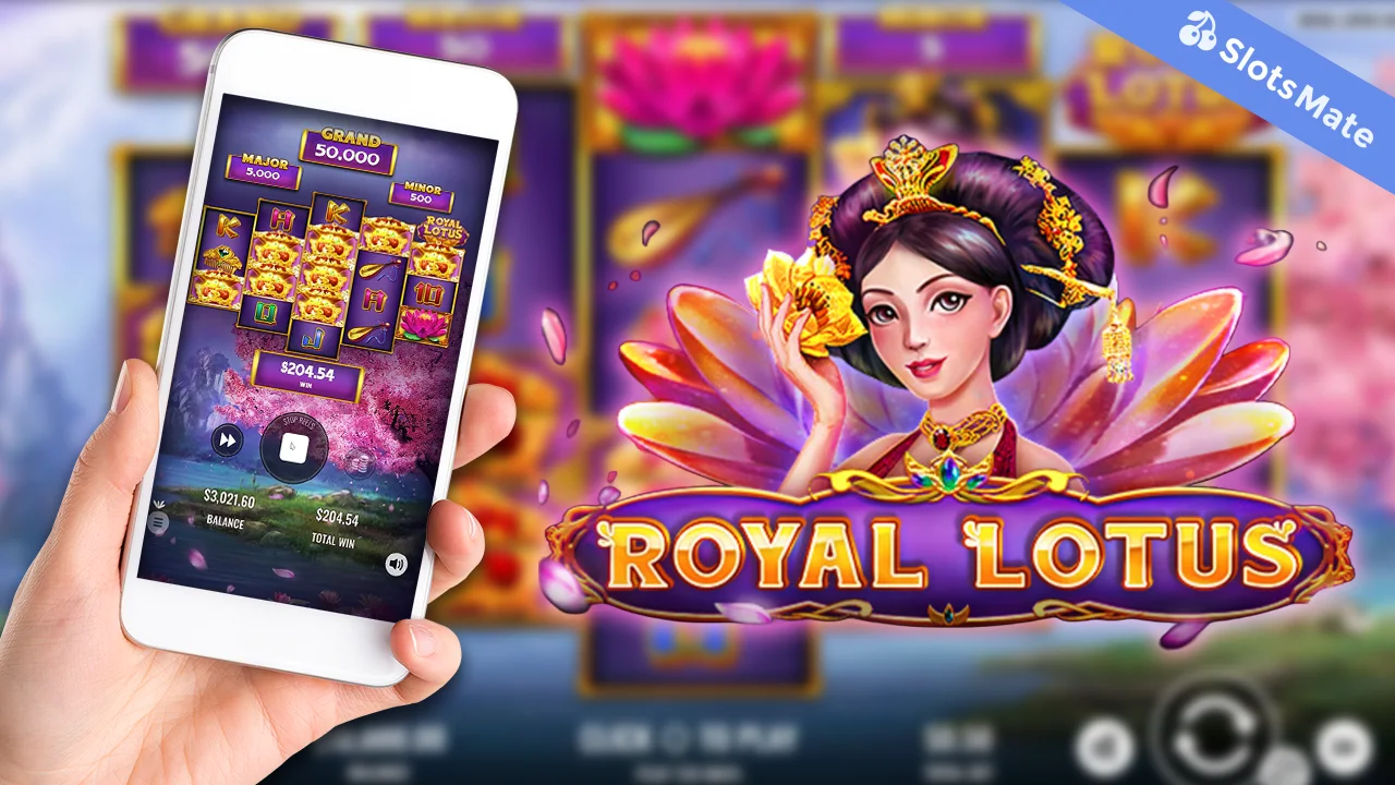 Royal Lotus Slot by Platipus Gaming (Mobile View) on Vimeo