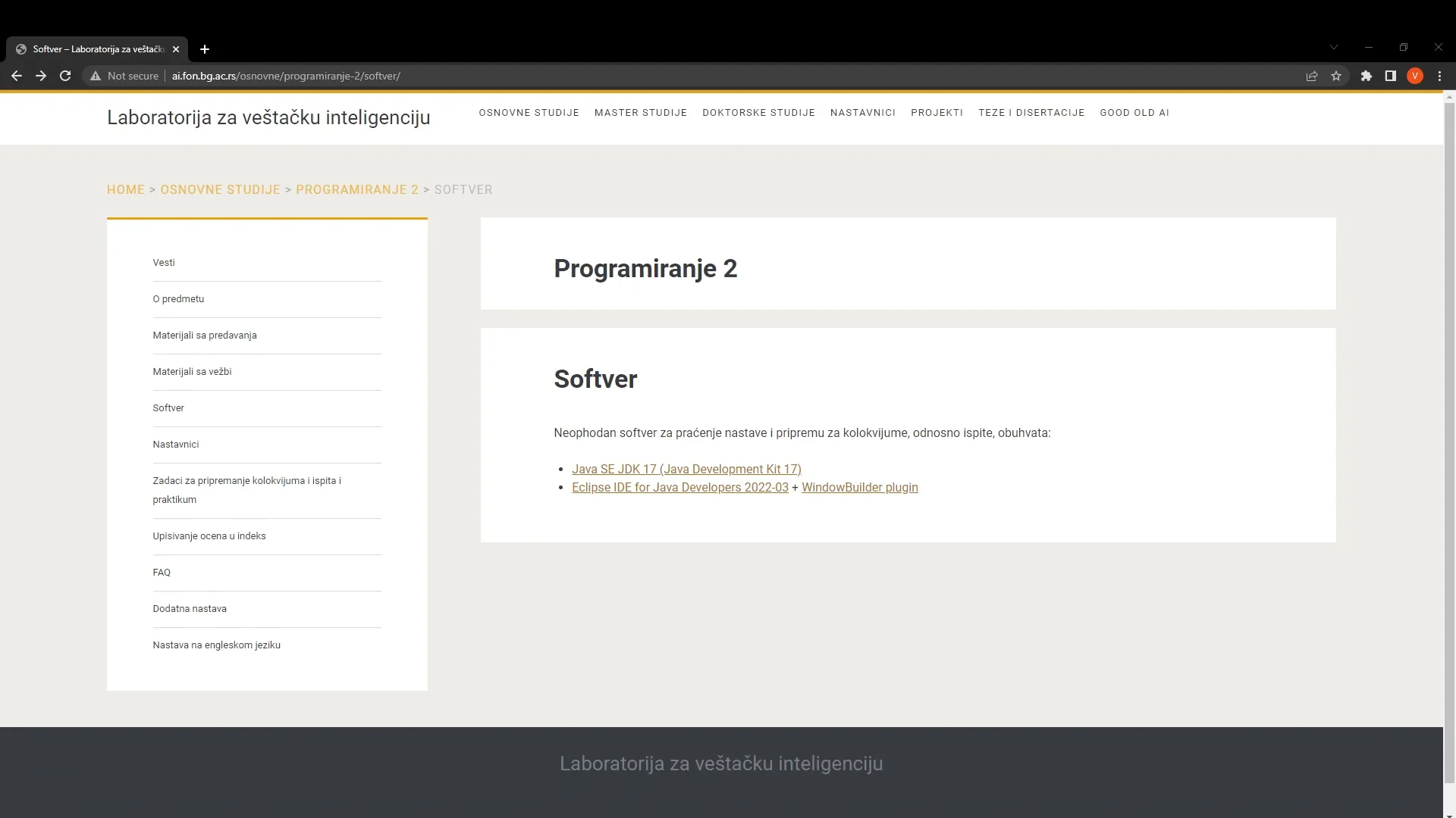 Eclipse instalacija on Vimeo
