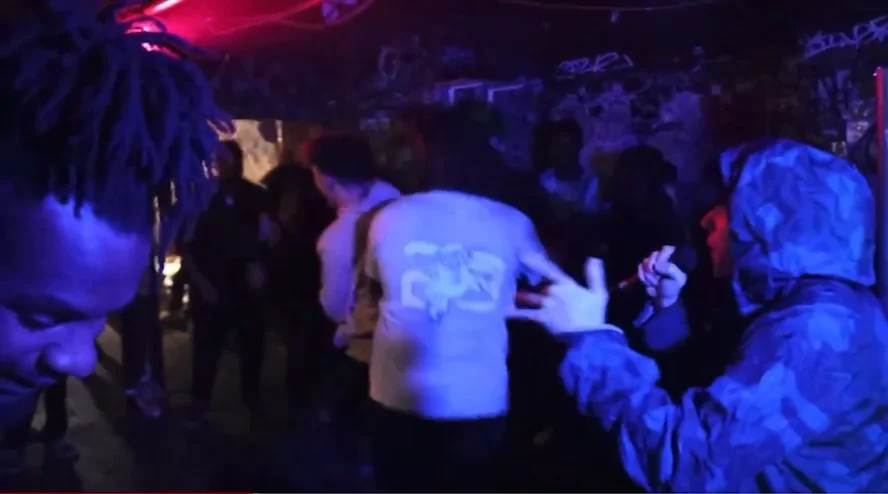 "Rappers From Hell" at the Underground Developmental on Vimeo