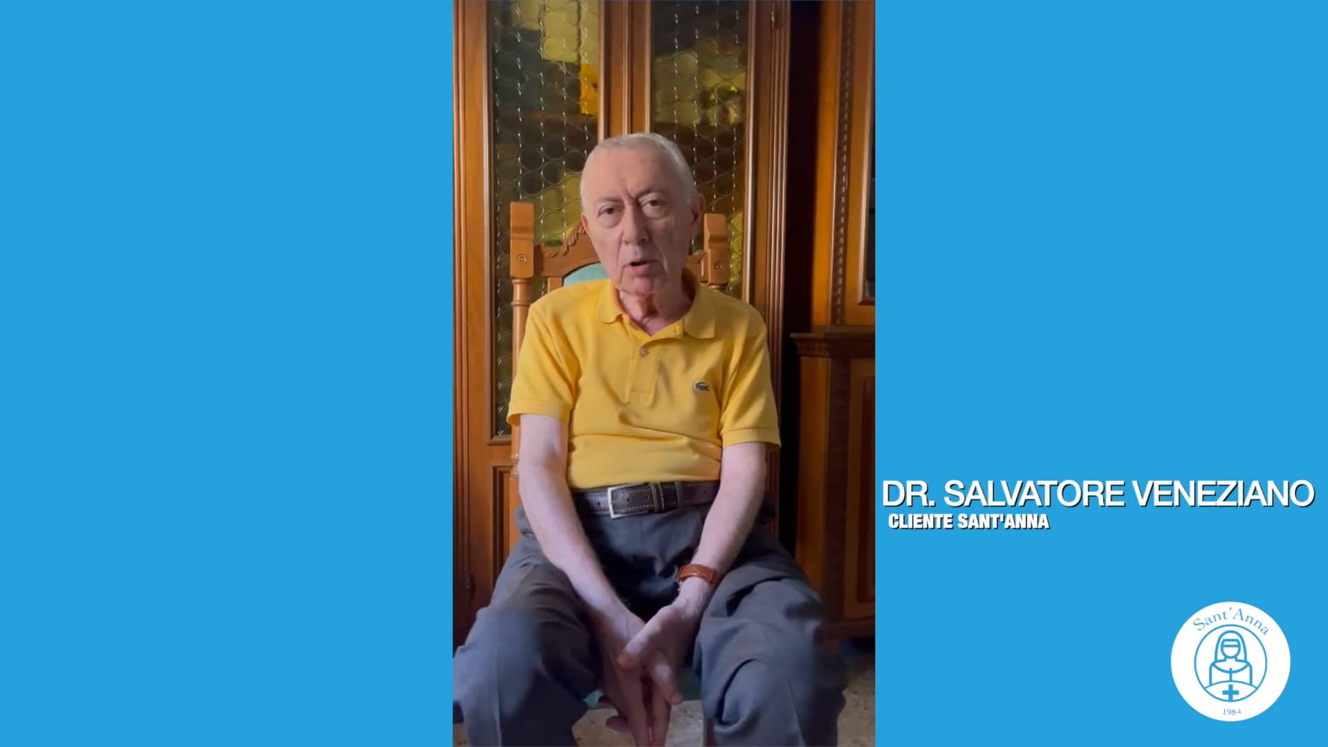Sant'Anna - Dr. Salvatore Veneziano - Recensione on Vimeo