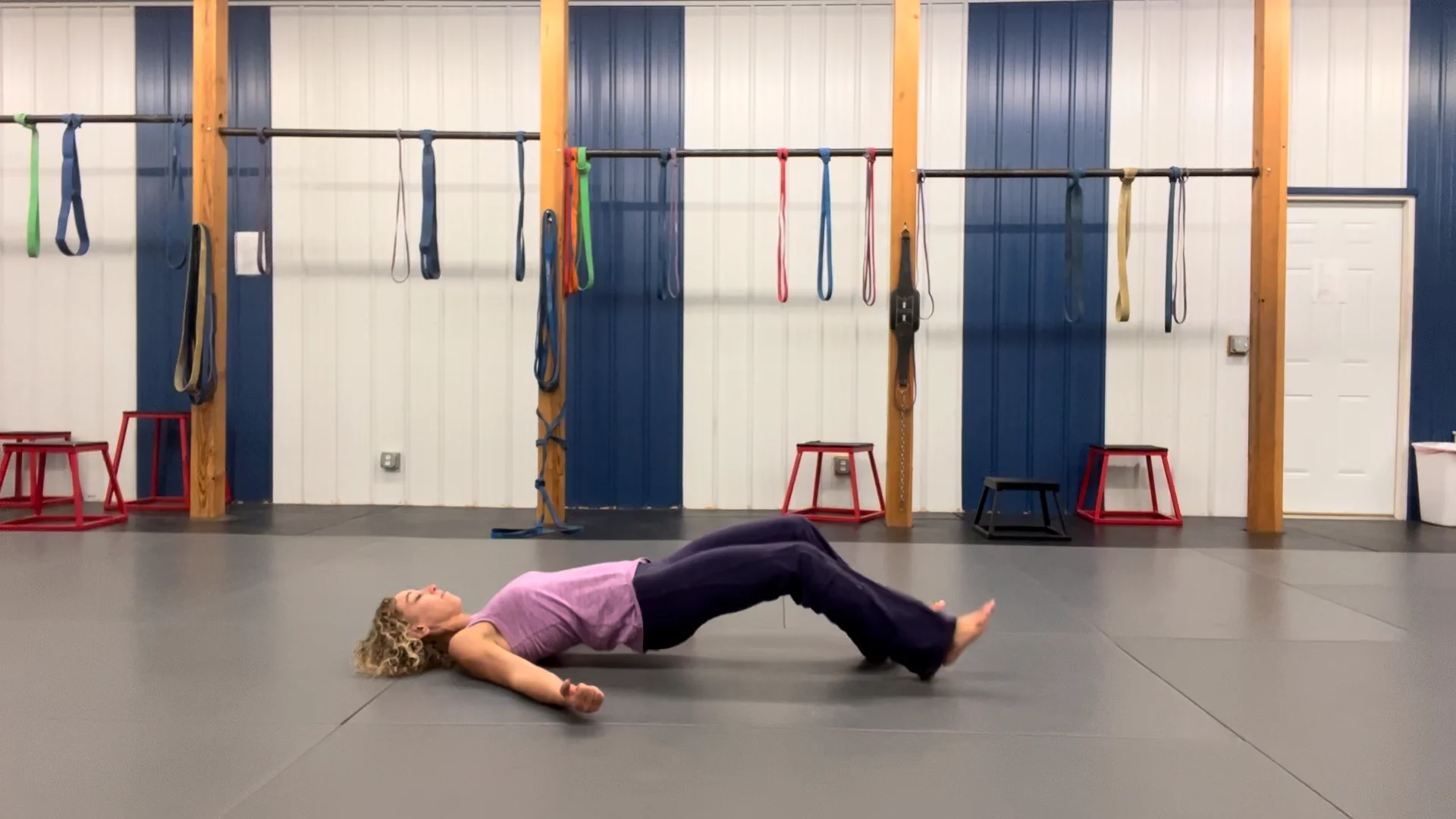 Bridge walkouts hamstring bridge March on Vimeo