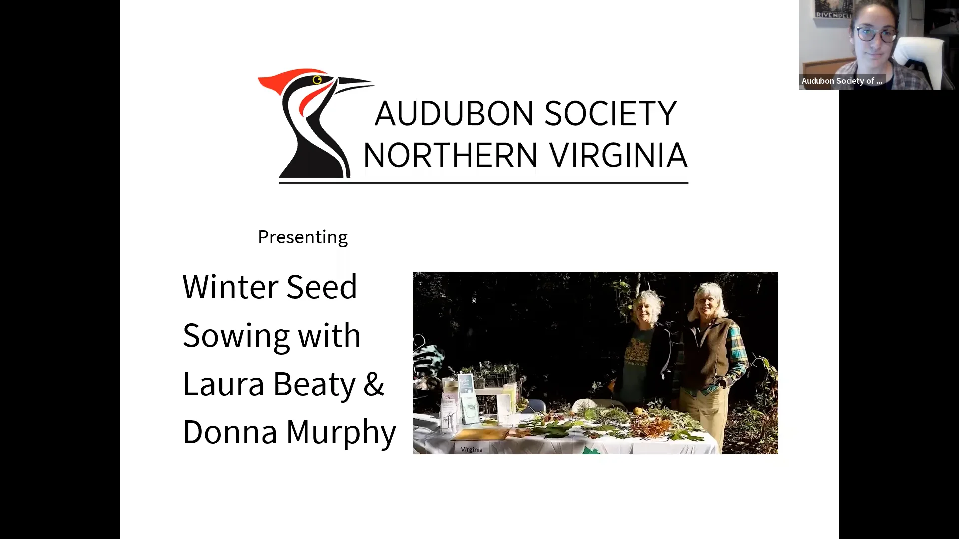 Winter Seed Sowing with Laura Beaty & Donna Murphy on Vimeo