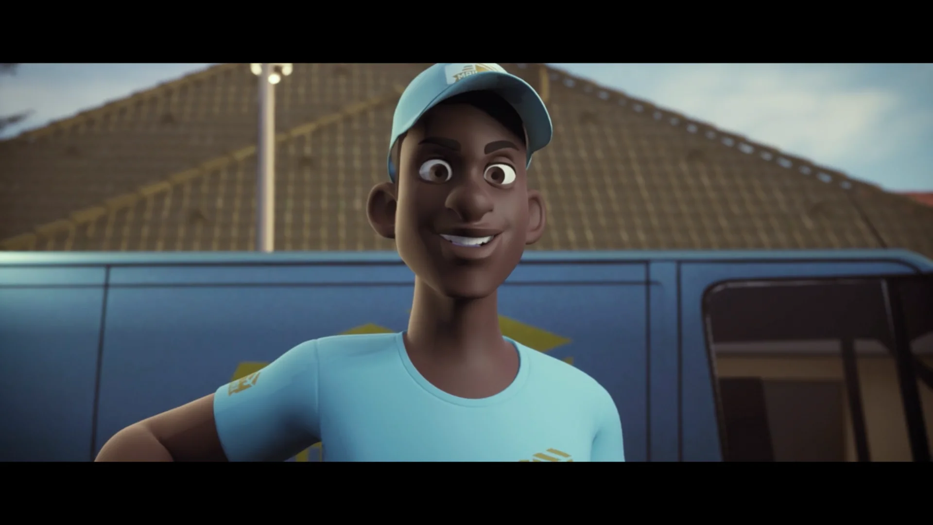 Masters Degreeshow 2022 - Parkour Postman on Vimeo