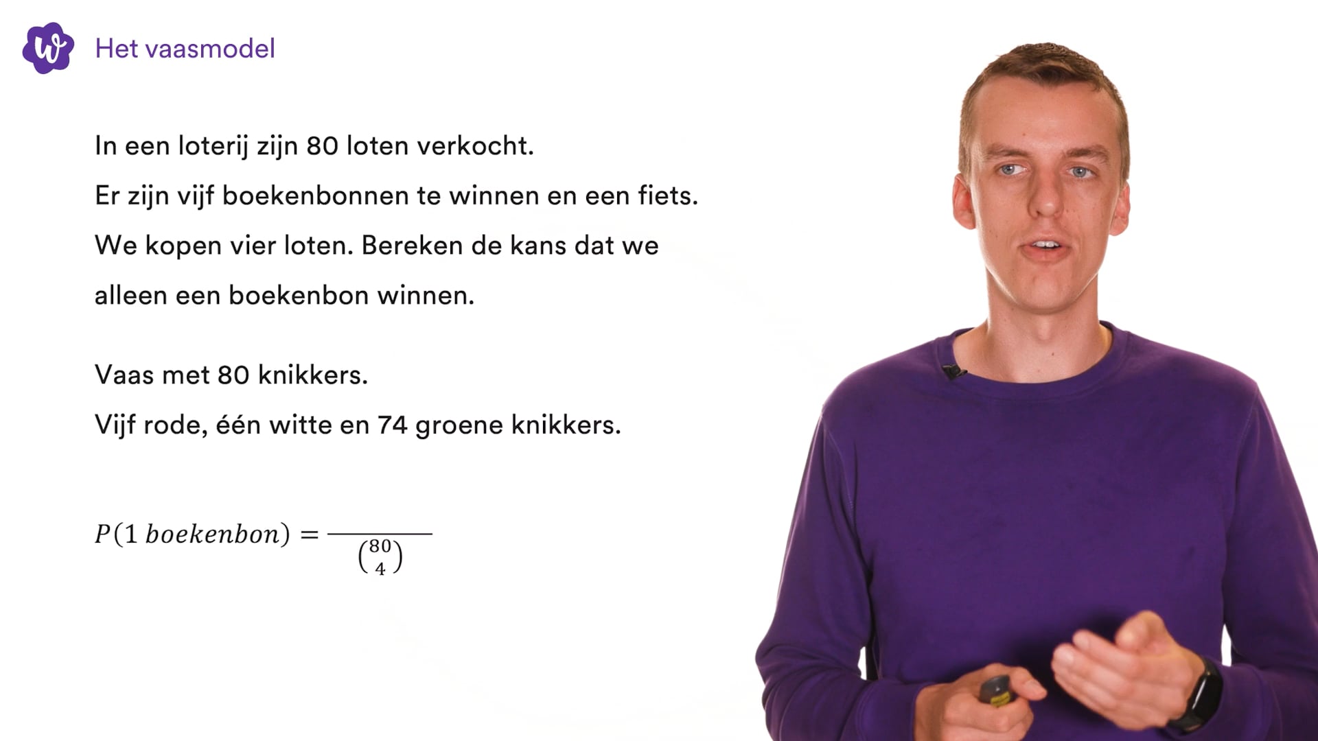 Het vaasmodel oefenen | StudyGo