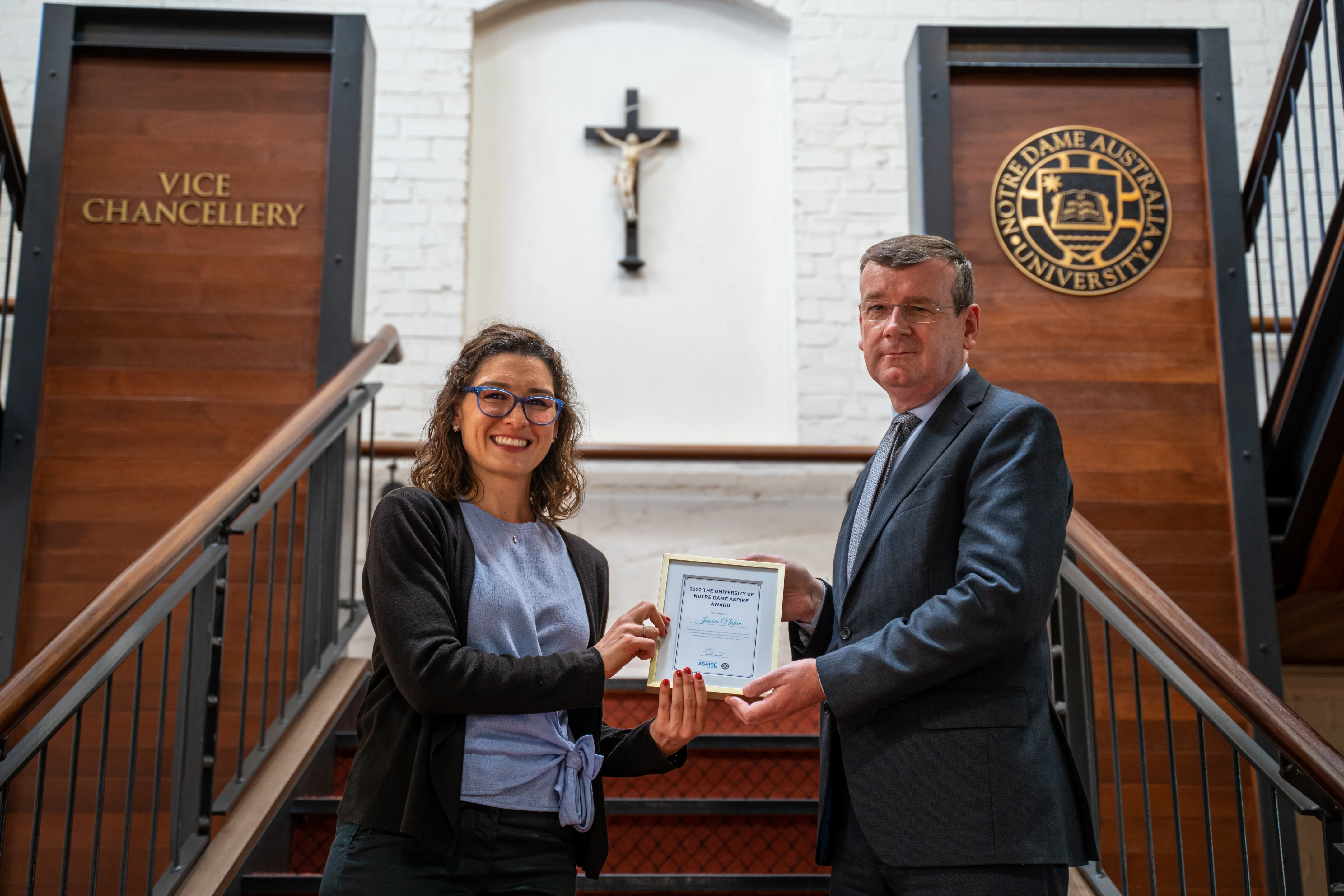 2022 The University of Notre Dame Australia Aspire Award winner ...