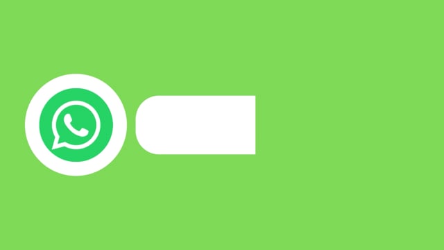 Whatsapp, Whatsapp Button, Whatsapp Greenscreen Button. Free Stock ...