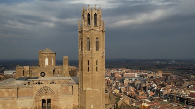 Castle Lleida - Free video on Pixabay