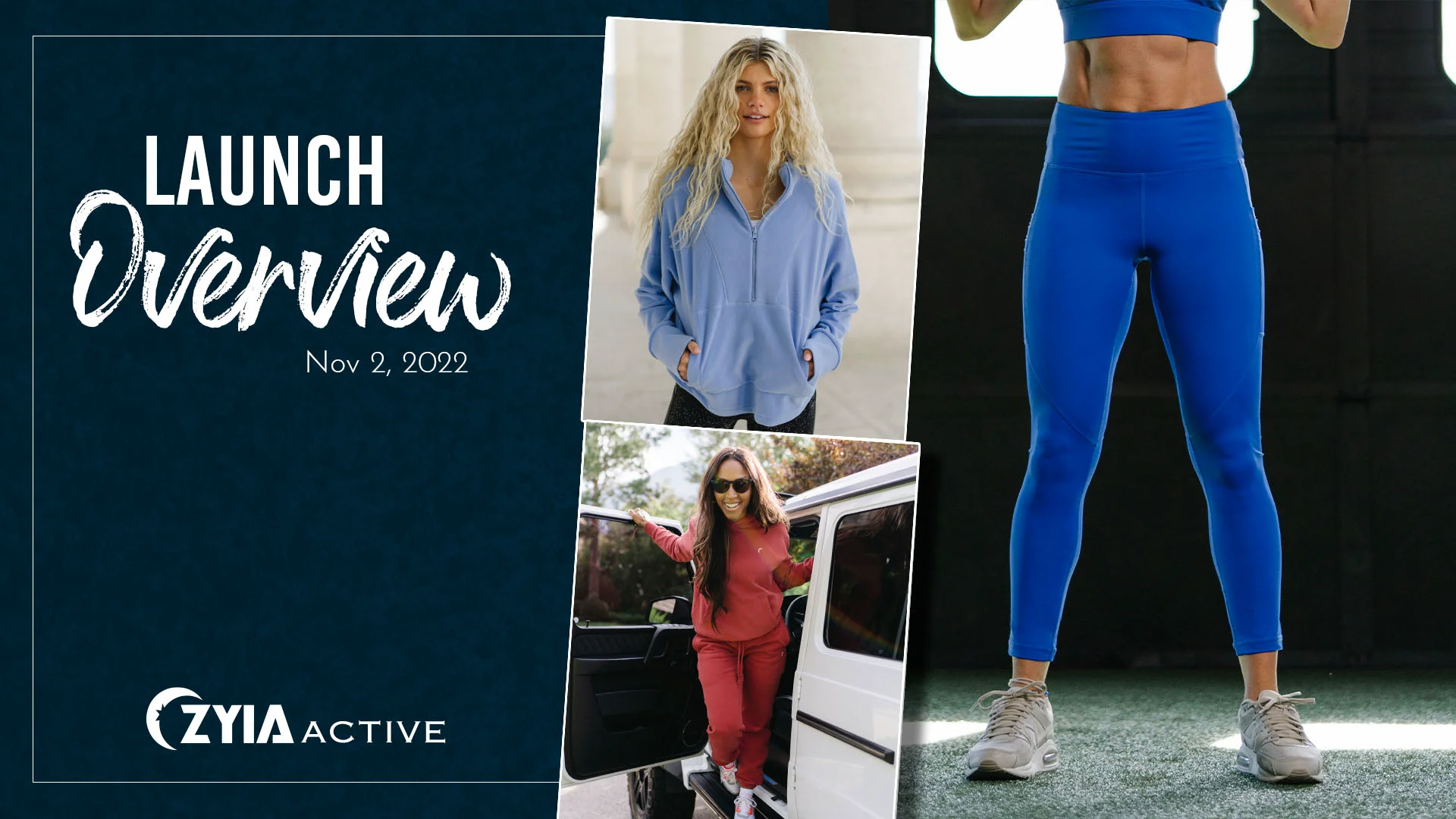 November 2, 2022 Zyia Active Product Release on Vimeo