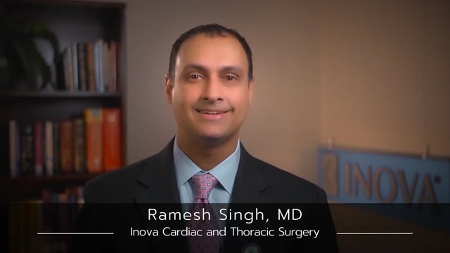 Meet Ramesh Singh, MD with Inova Heart and Vascular Institute on Vimeo