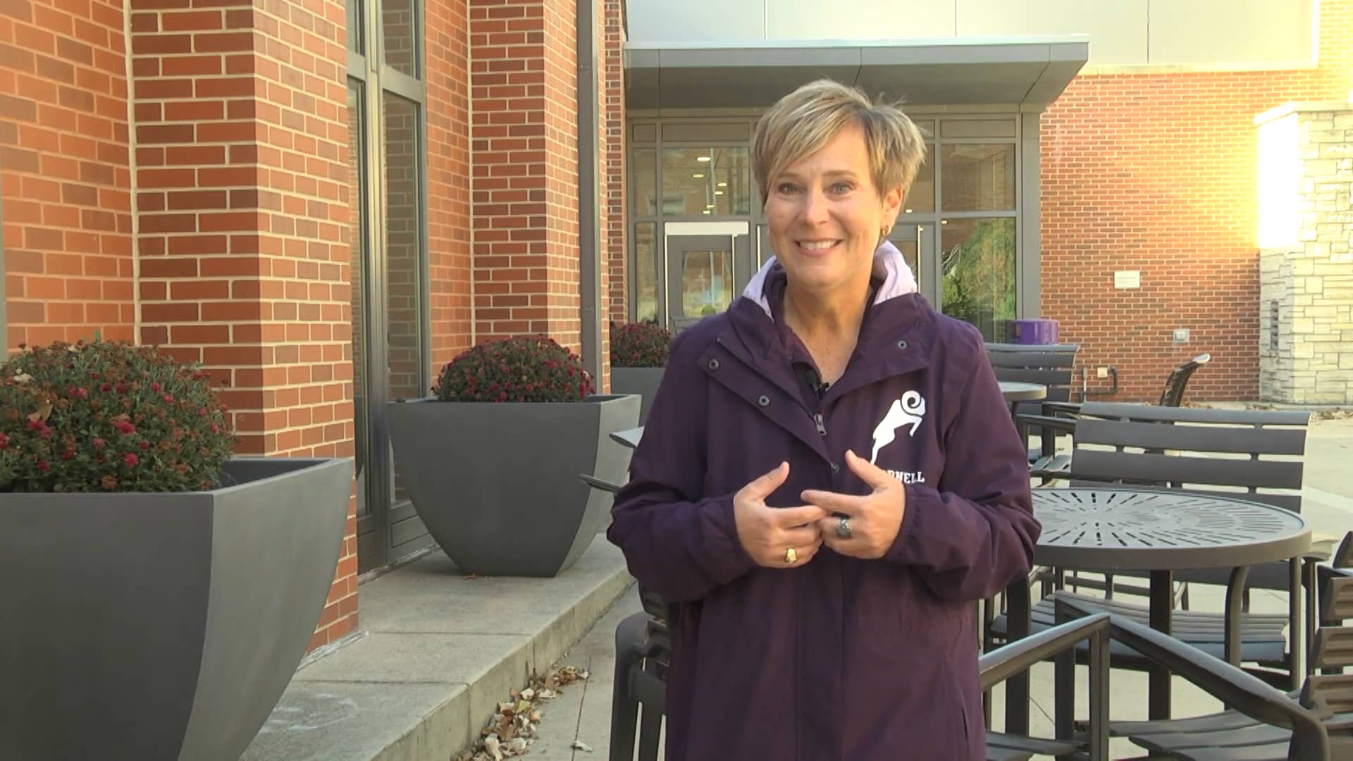 Transfer students: Meet Sharon Grice on Vimeo