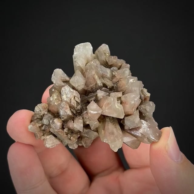 Baryte (fluorescent) | Marienberg, Erzgebirgskreis, Saxony, Germany