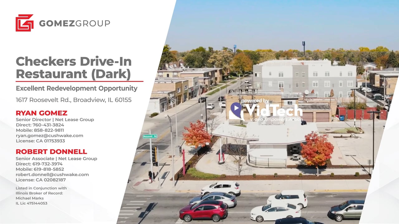 Checkers Drive-In Restaurant (DARK) on Vimeo