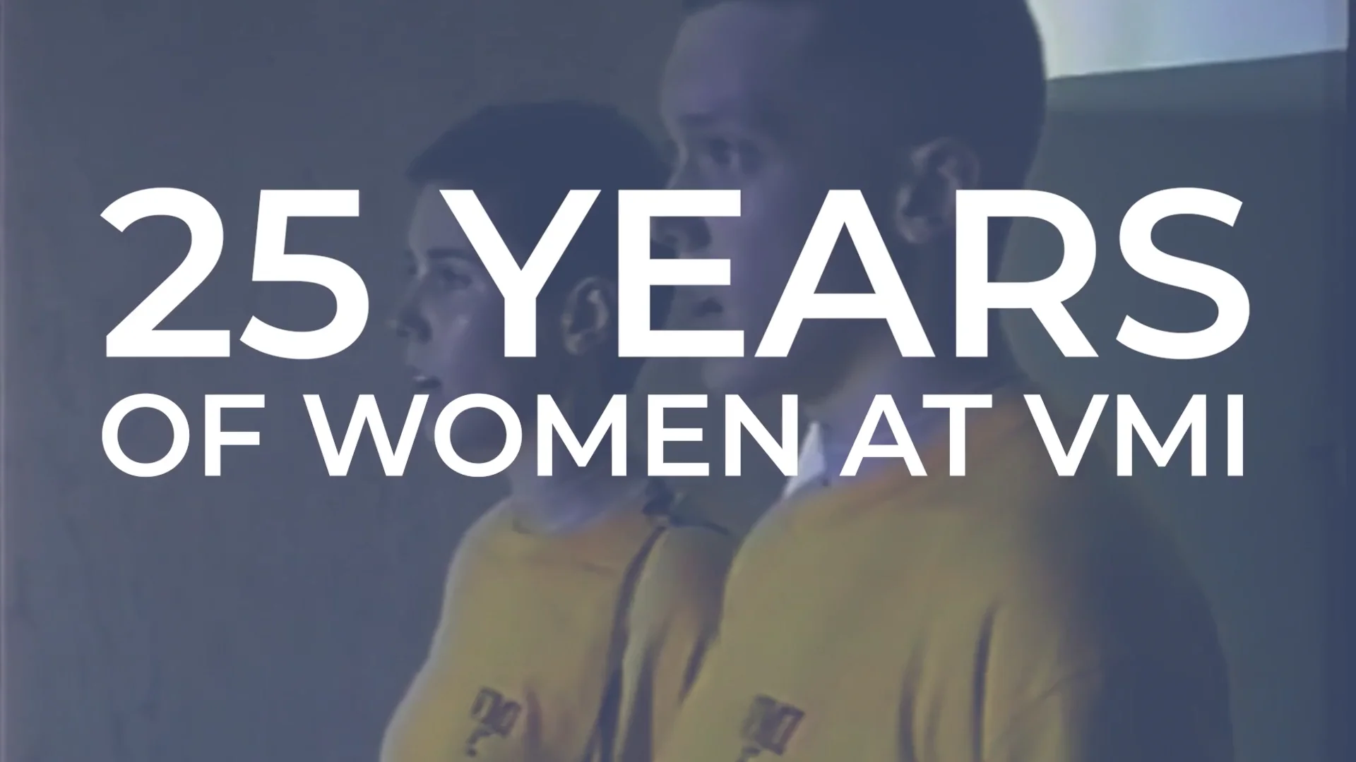 Celebrating 25 Years of Women at VMI