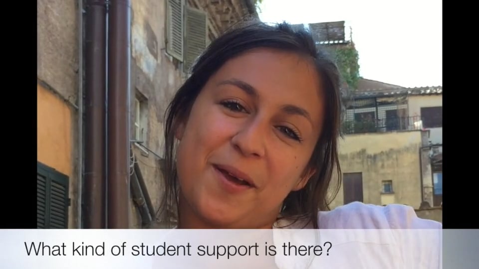 Student Support on Vimeo