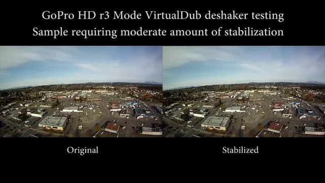 GoPro HD deshaker test with moderate source footage pt2 on Vimeo