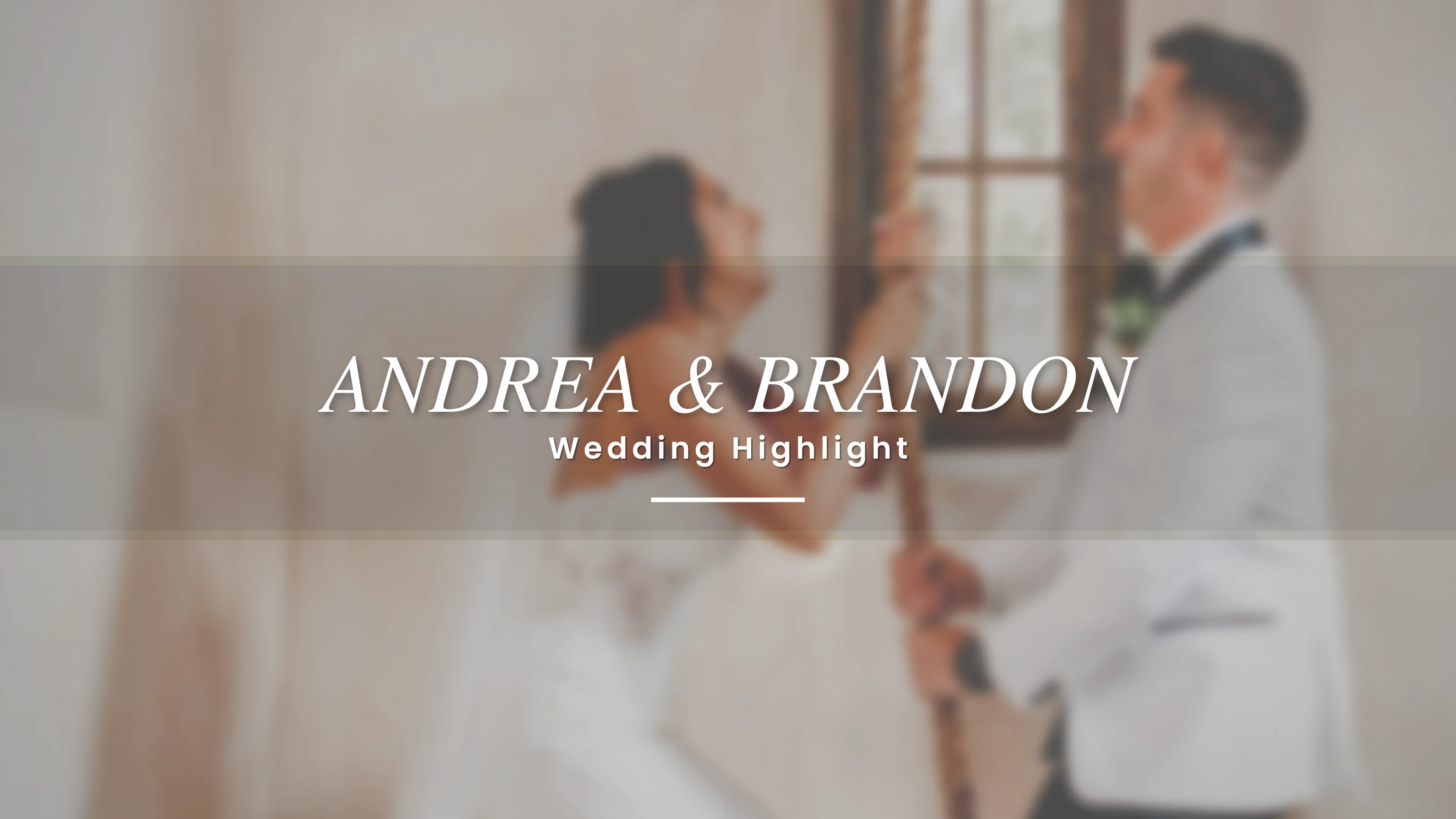 Andrea & Brandon
