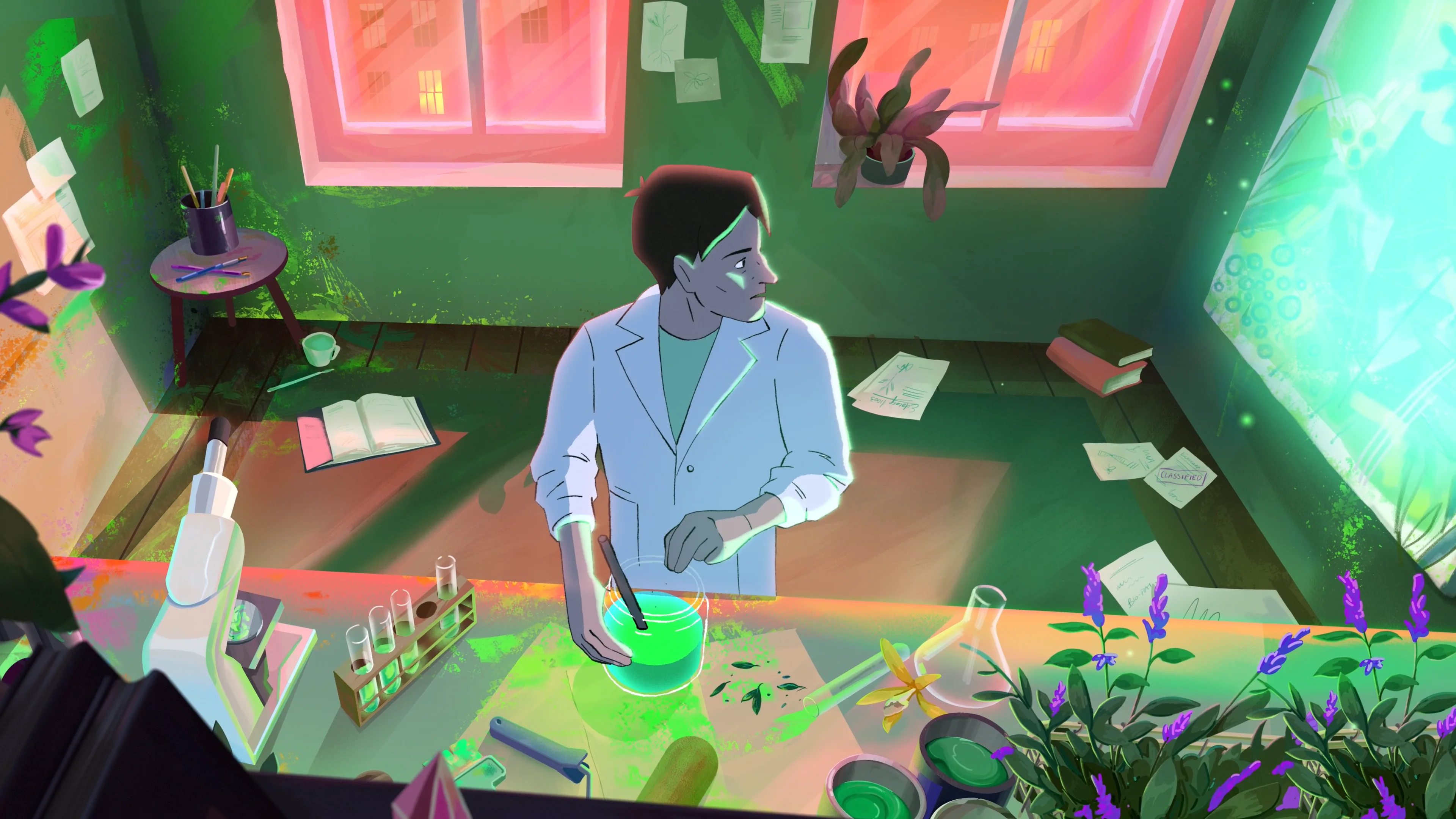 LUSH The Lord of Misrule Animation