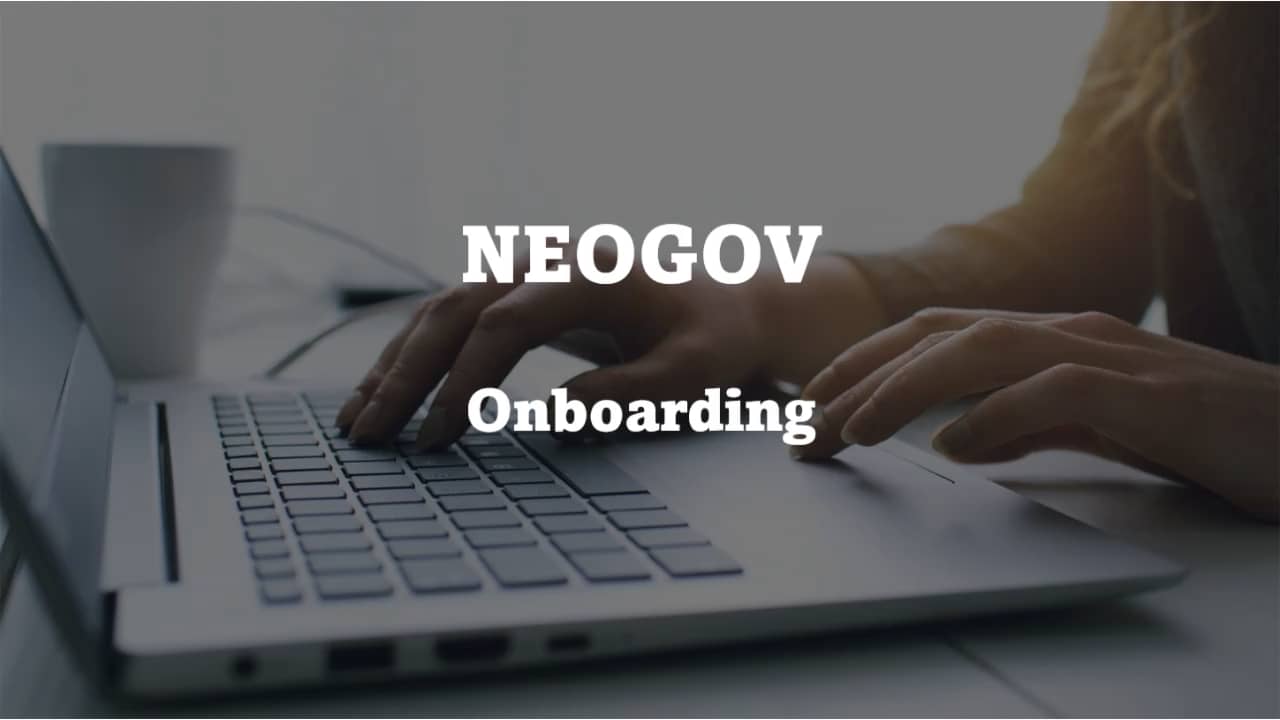 NEOGOV Onboard Checklist Tasks on Vimeo