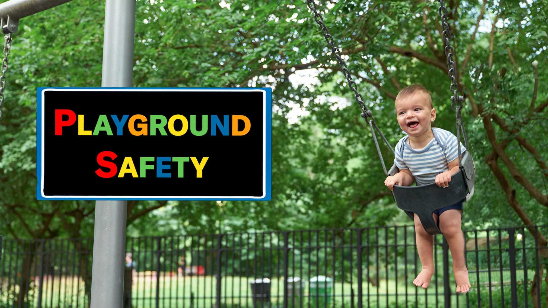 Playground Safety ALL SEASONS on Vimeo
