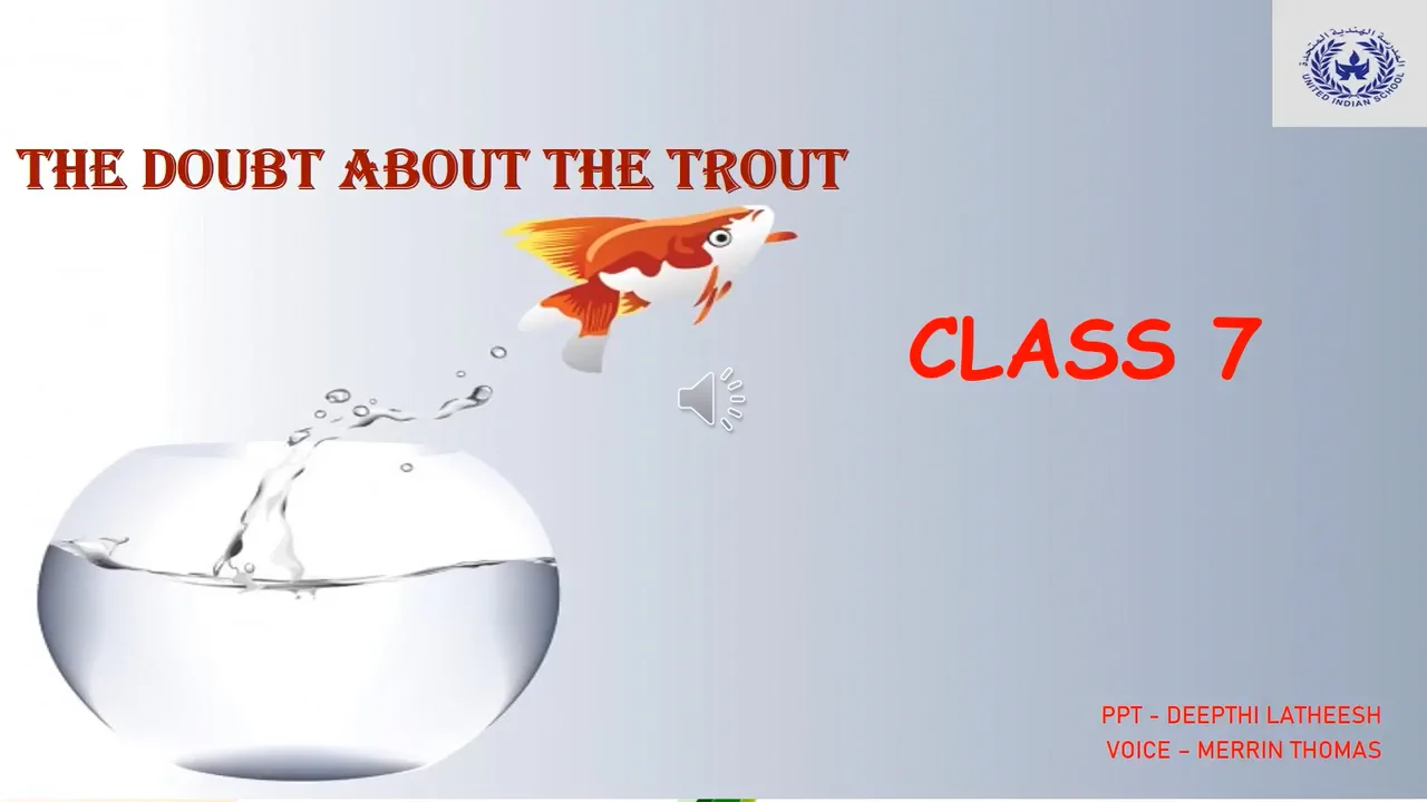 UIS_2016_Lesson- 8- The Doubt A bout the Trout + Indian Weavers [notes ...