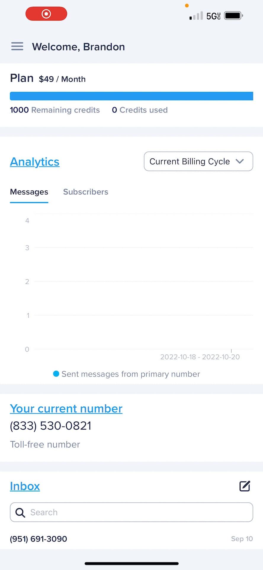 Simple Texting on Vimeo