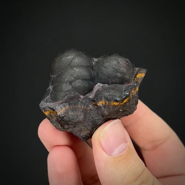 Hematite with Goethite | Montreal Mine, Montreal, Gogebic Range, Iron ...