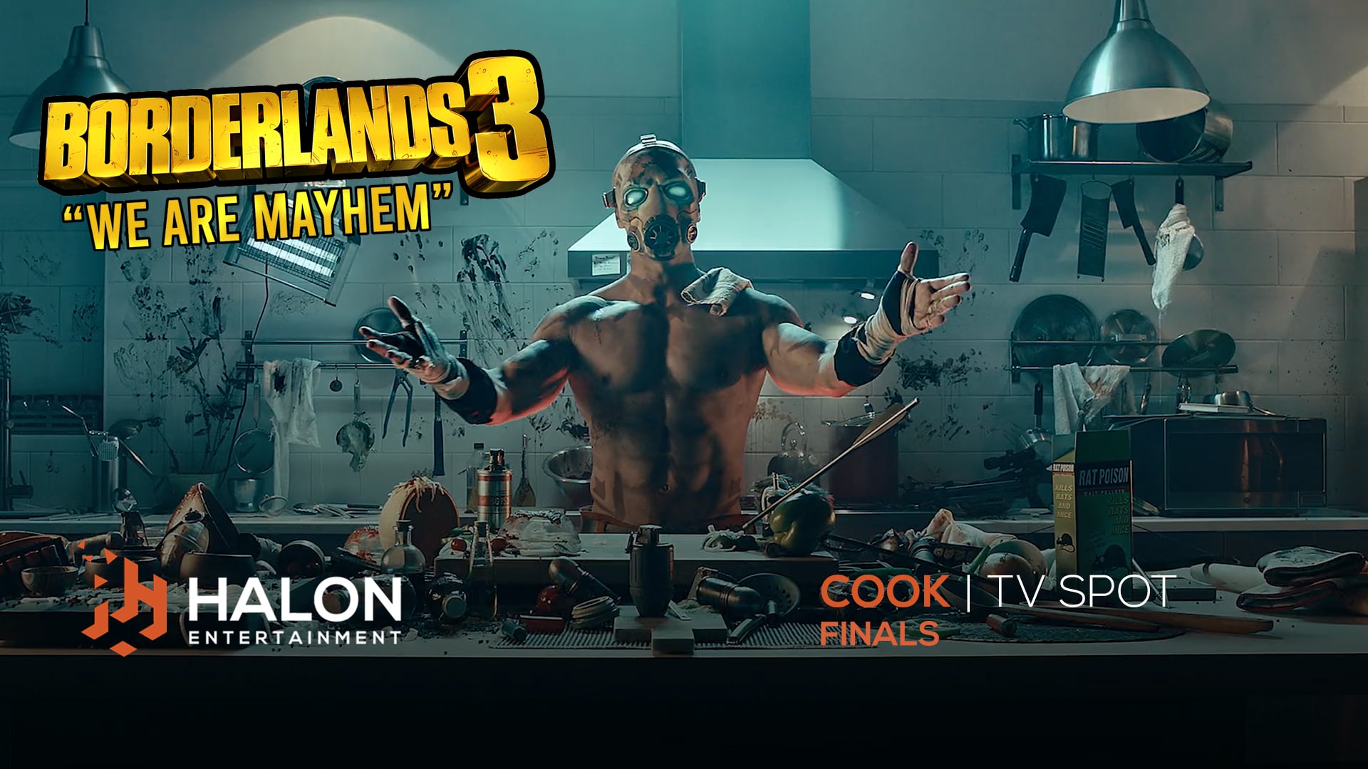 Borderlands 3: “We are Mayhem” - "Cook" TV Spot on Vimeo